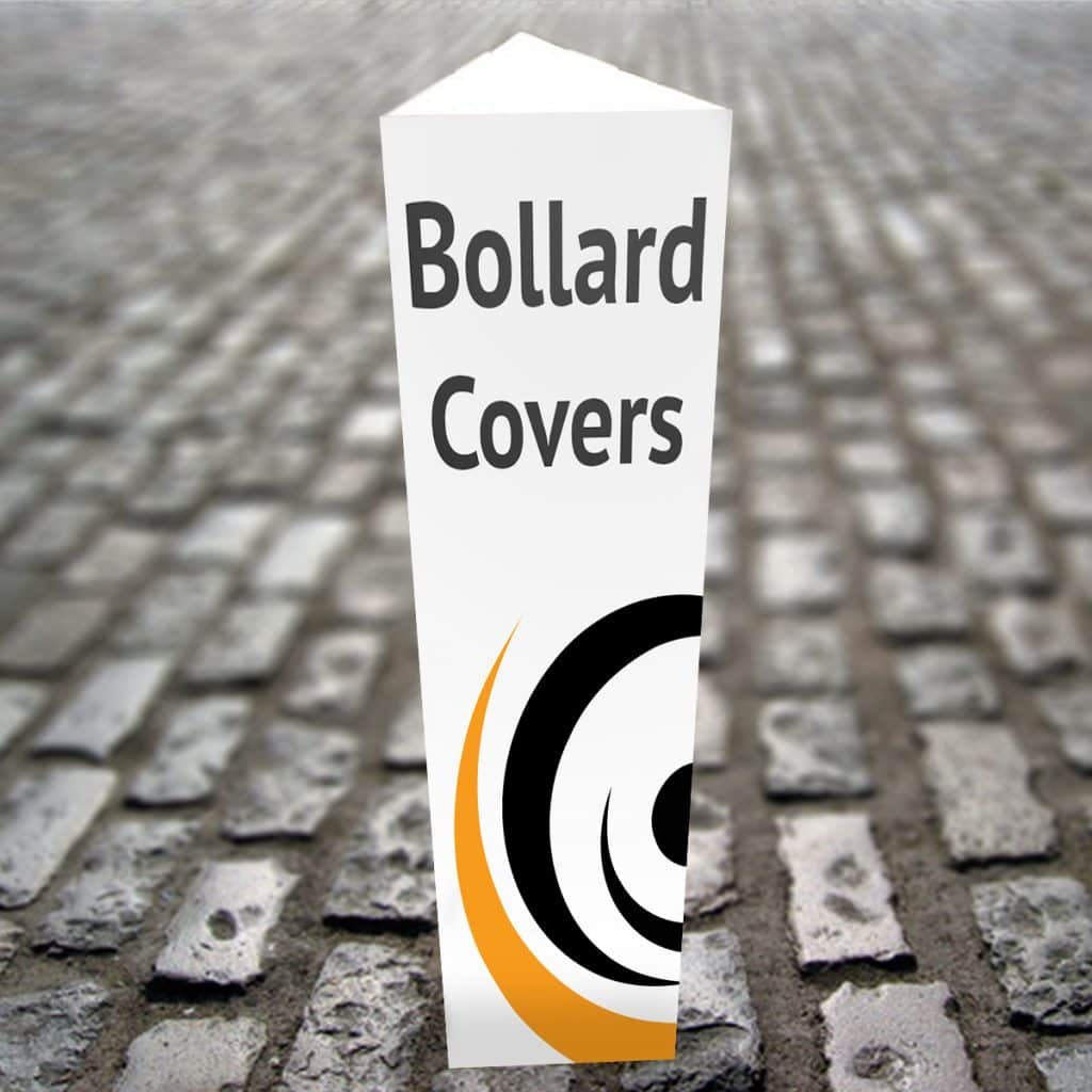 Correx Board Printing, Printed Correx Bollard Covers by Edinburgh ...