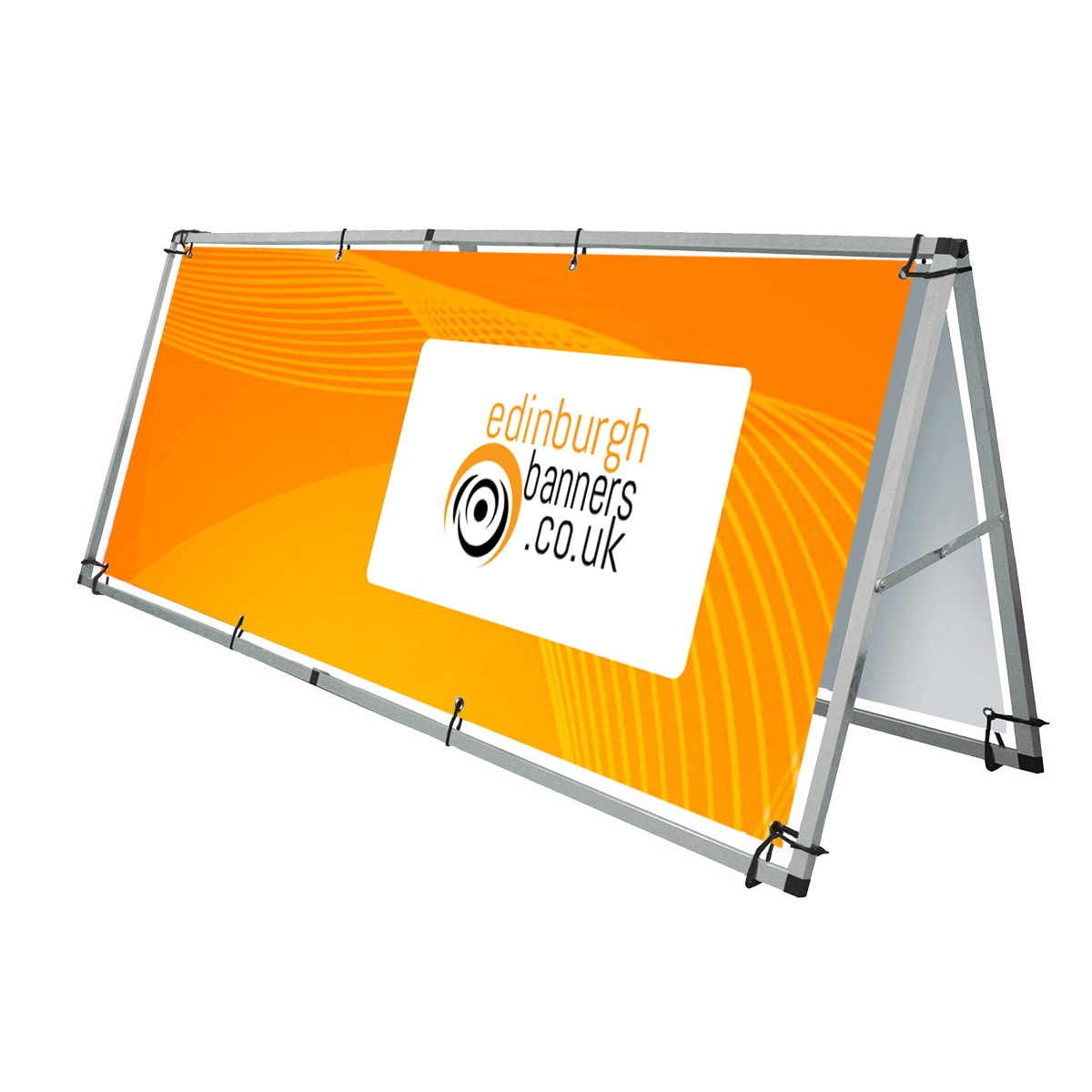 Outdoor Portable Banner Frame | Buy Vinyl Banner Edinburgh, UK