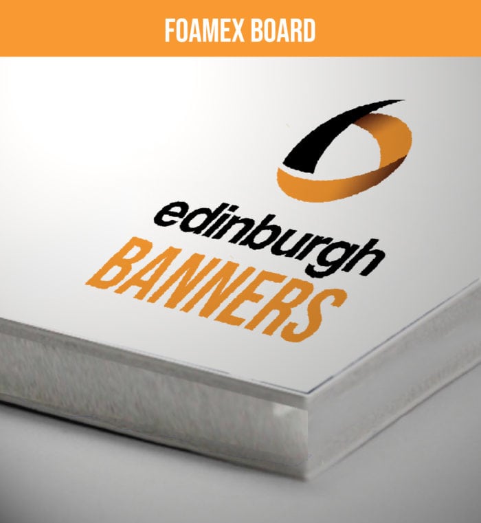Foam Board - Same Day Printing - Edinburgh Banners