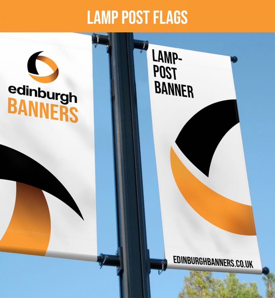 Flags and Flying Banners - Same Day Printing - Edinburgh Banners