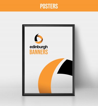 Edinburgh Printers Roller Banners, Flyers, Booklets, Exhibition