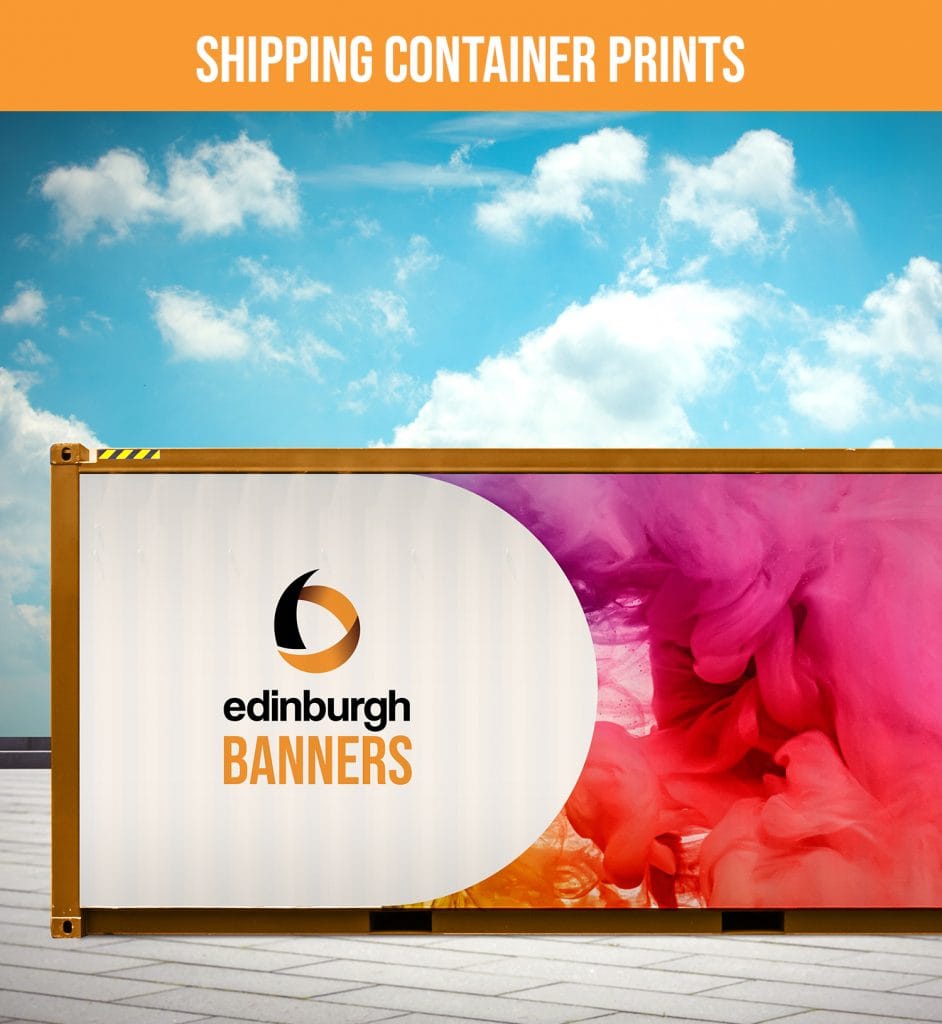 Printed Signage - Same Day Printing - Edinburgh Banners