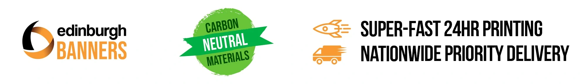 Edinburgh Printers Roller Banners, Flyers, Booklets, Exhibition + Vehicles